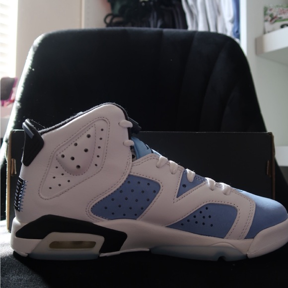 Nike | Shoes | Air Jordan 6 University Blue | Poshmark